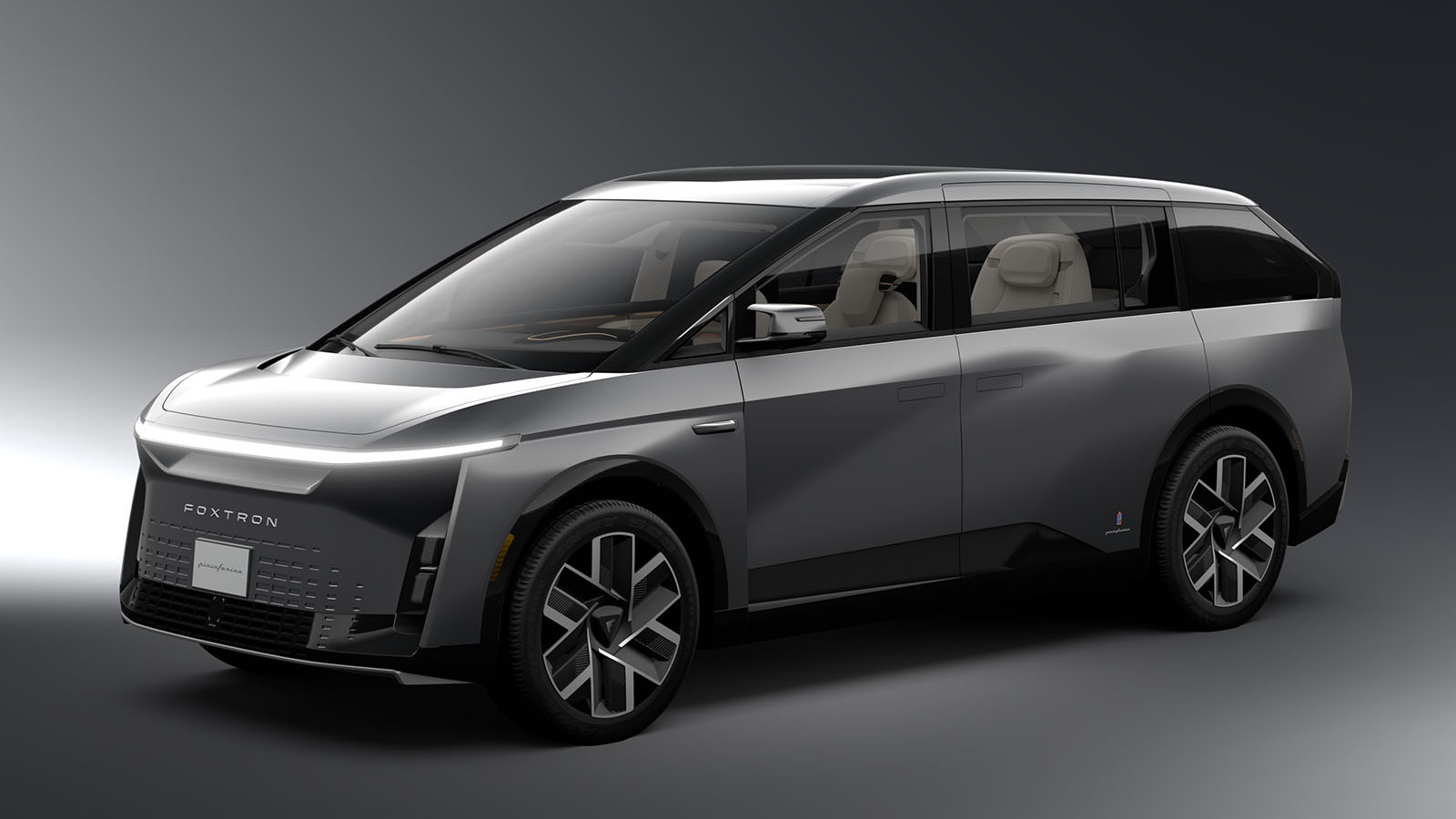 Foxtron Model D est un monospace électrique radical du géant technologique Foxconn | Move Electric